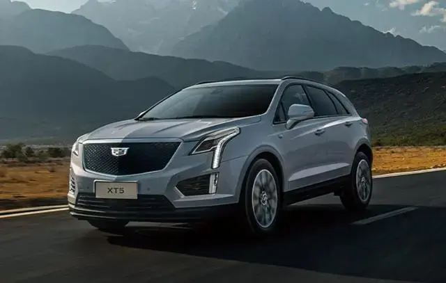 凯迪拉克XT5，性价比最高的豪华SUV 你值得拥有 - 知乎