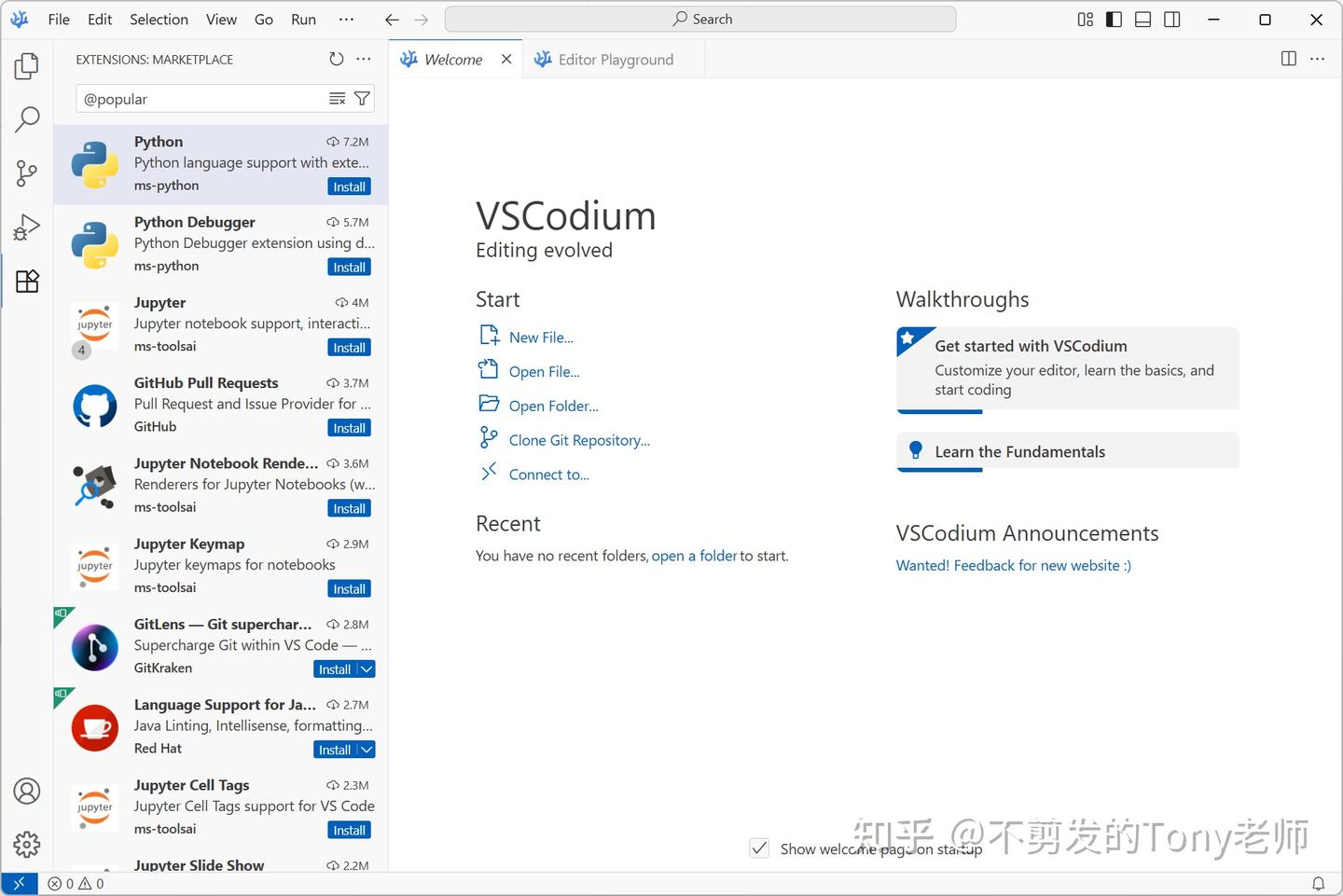 告别数据追踪！试试VS Code最佳替代品VSCodium - 知乎