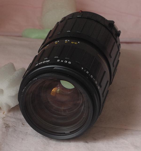 262.Angenieux 35-70/2.5-3.3FD改尼康 - 知乎