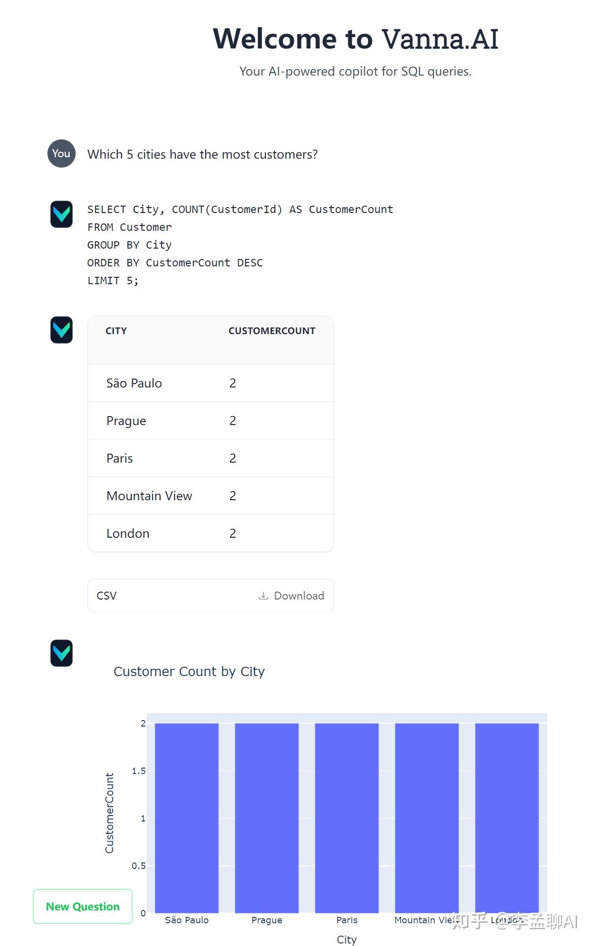 不写一行SQL也能让数据说话！如何用Vanna框架轻松解锁数据分析的未来？ - 知乎