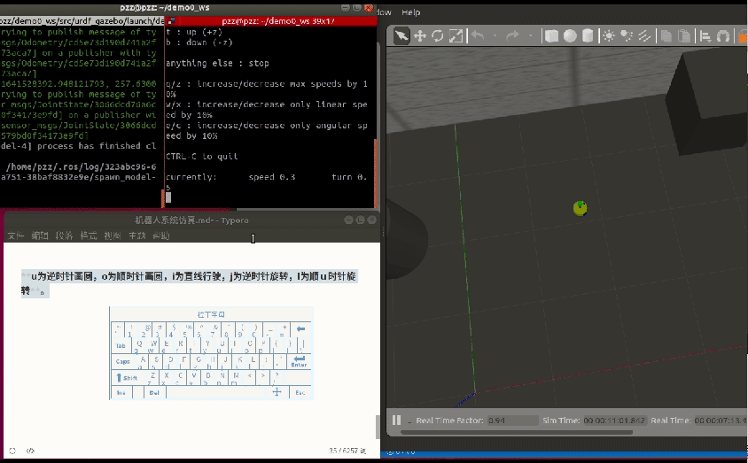 机器人系统仿真笔记-urdf/xacro & gazebo/rviz - 知乎