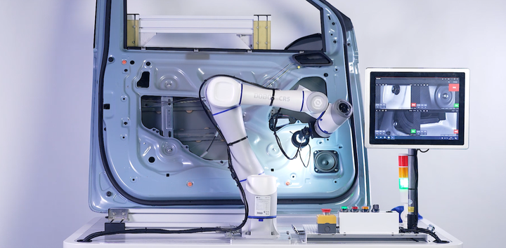 越疆机器人丨DOBOT-CR7在视觉检测行业中的应用 - 知乎