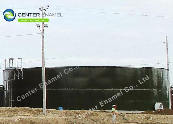 OSHA BSCI Customized Glass Fused To Steel Water Storage Tanks With ...