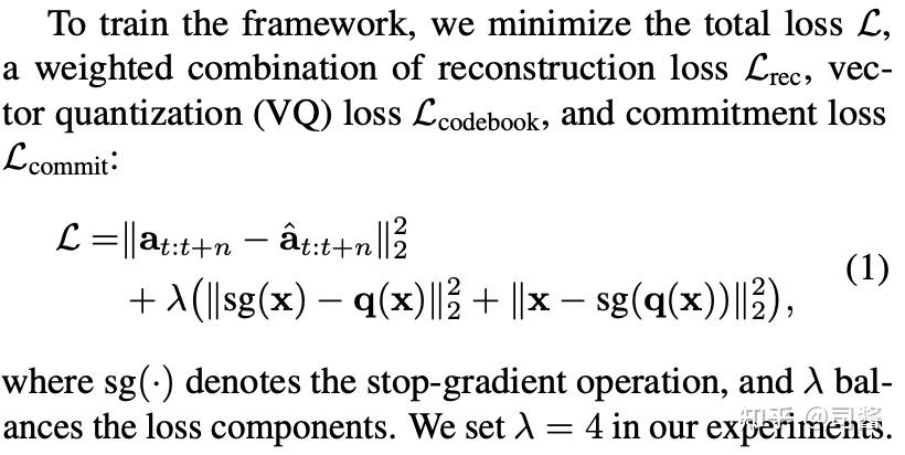 VQ-VLA: Improving Vision-Language-Action Models via Scaling Vector-Quantized Action Tokenizers - 知乎