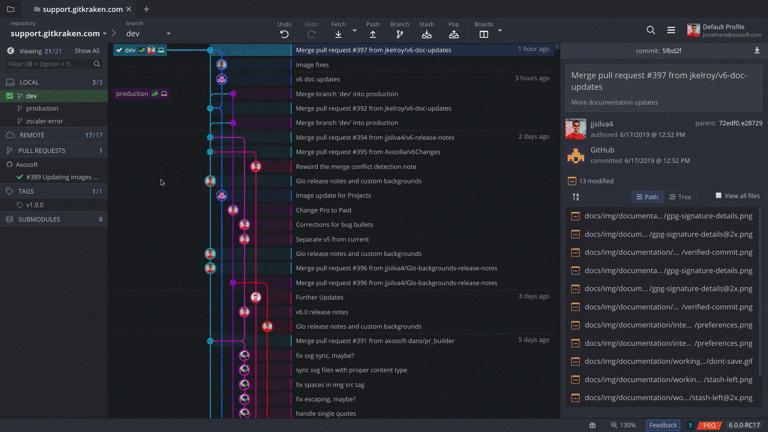 GitKraken for Mac(跨平台的Git客户端) - 知乎