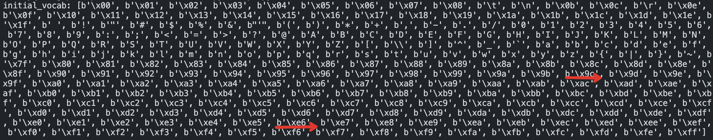 Tokenizer方法介绍——WPE->BPE->BBPE - 知乎