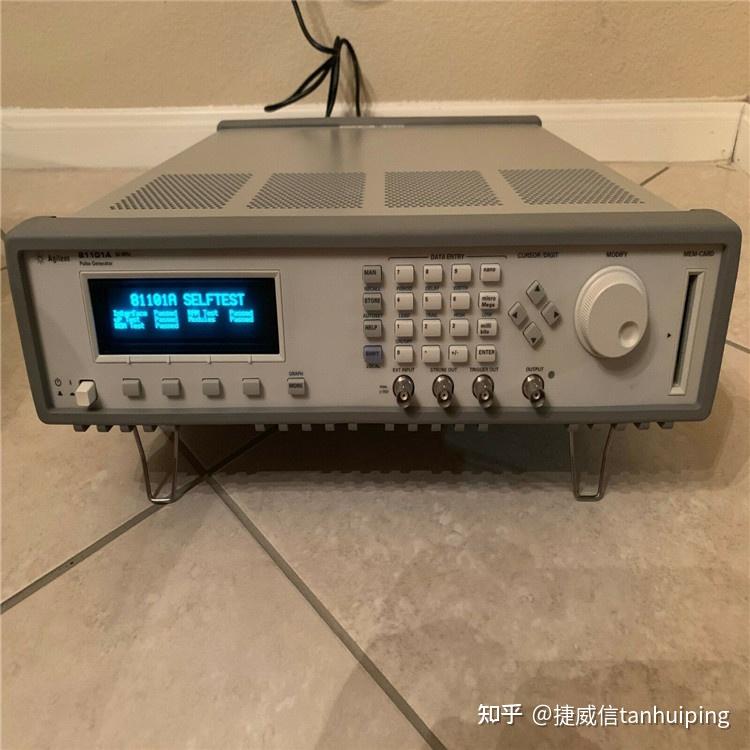 了解详情Agilent81101A+81103A脉冲发生器 - 知乎