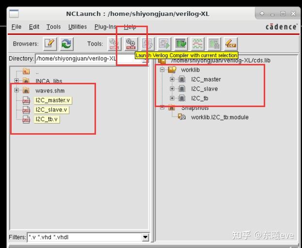 NC-verilog: compile verilog and do the behavior simulation(Cadence) - 知乎