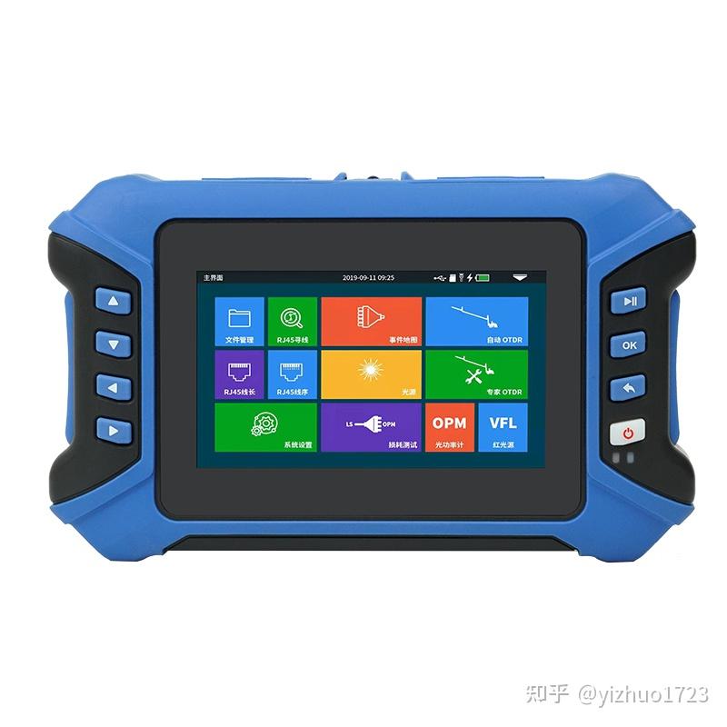 OTDR光时域反射仪怎么选择？TFN-F1系列 --精准·快捷·可靠·便携 - 知乎