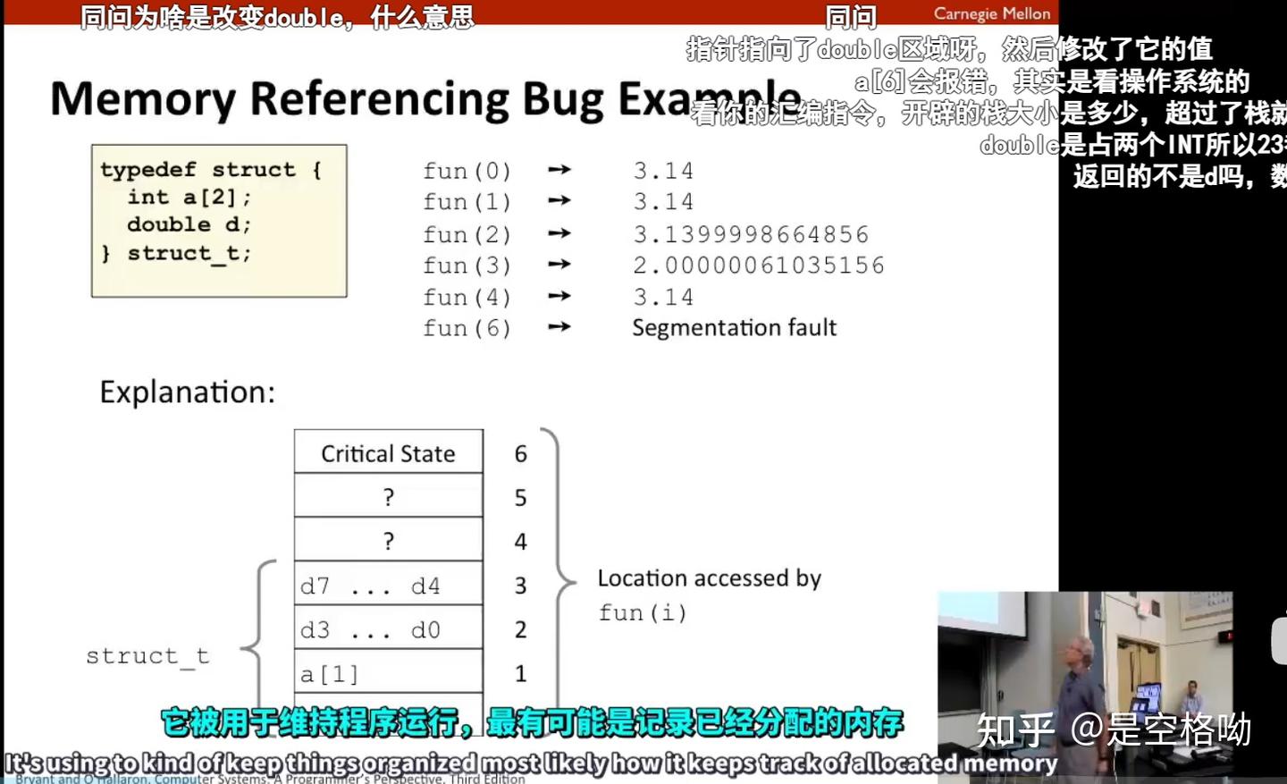 2015 CMU 15-213 CSAPP 深入理解计算机系统 课程视频笔记 - 知乎
