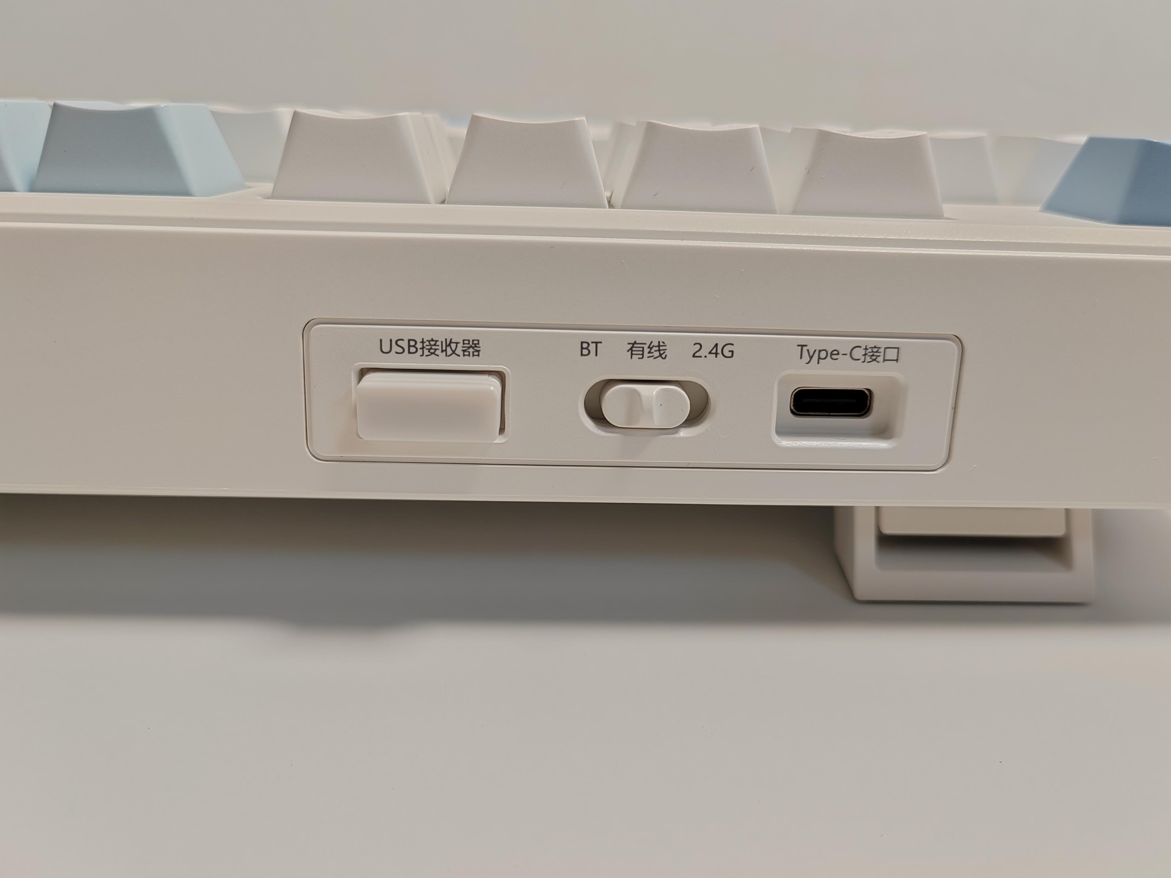 颜值高，手感好！凯华定制-天玑轴！京东京造J75Pro三模机械键盘评测