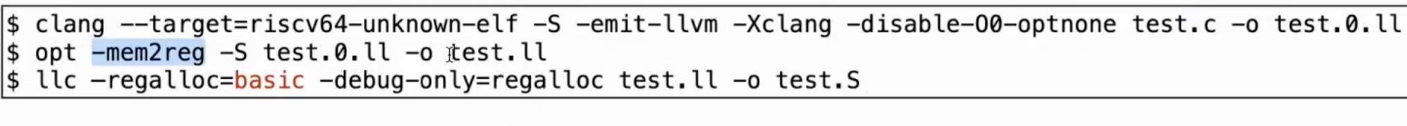 过一遍LLVM中Register Allocate 相关pass源码(basic register allocator) - 知乎