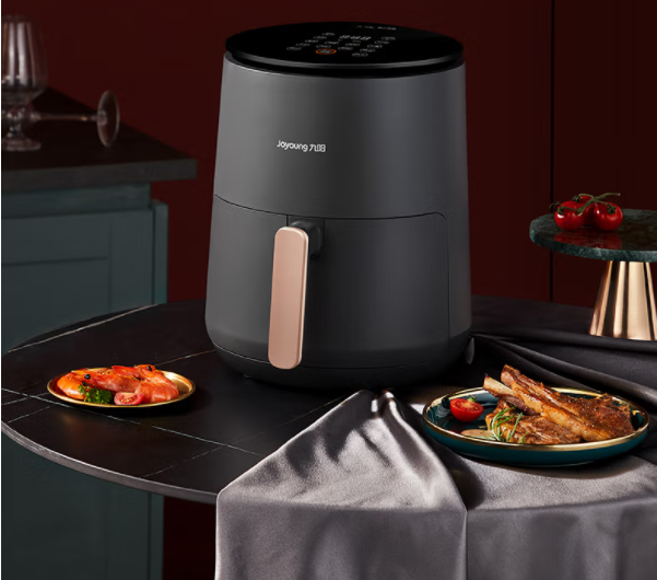 九阳空气炸锅家用智能 4.5L大容量多功能 高端触控屏无油煎炸烤箱 KL45-VF530 - 知乎