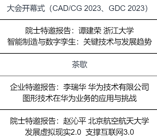 一网打尽简中CG学术圈——CCF CAD/CG 2023会议划水日志 - 知乎