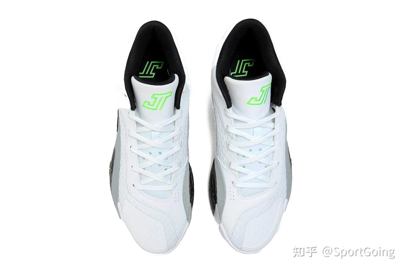 Jordan Tatum 2 “Neon” 发布，采用全白色鞋面 - 知乎