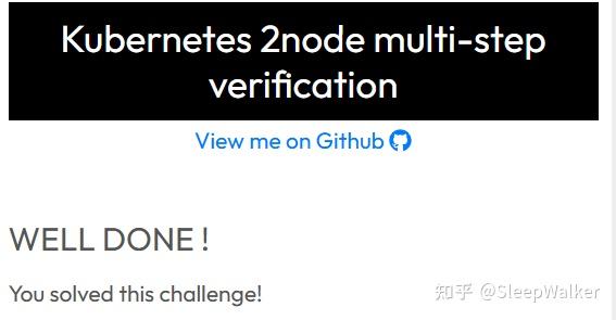 k8s在线练习（killercoda，node1、2） - 知乎