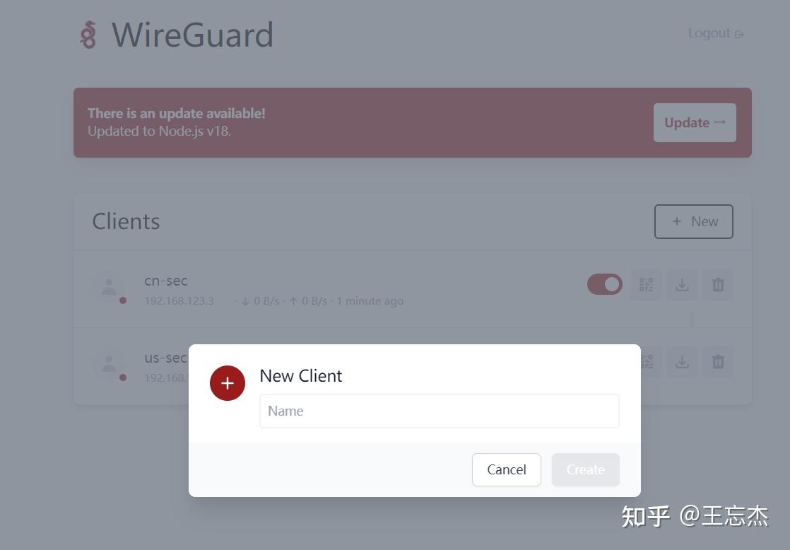 1Panel docker容器版-1分钟部署wg-easy面板、wireguard可视化管理 - 知乎