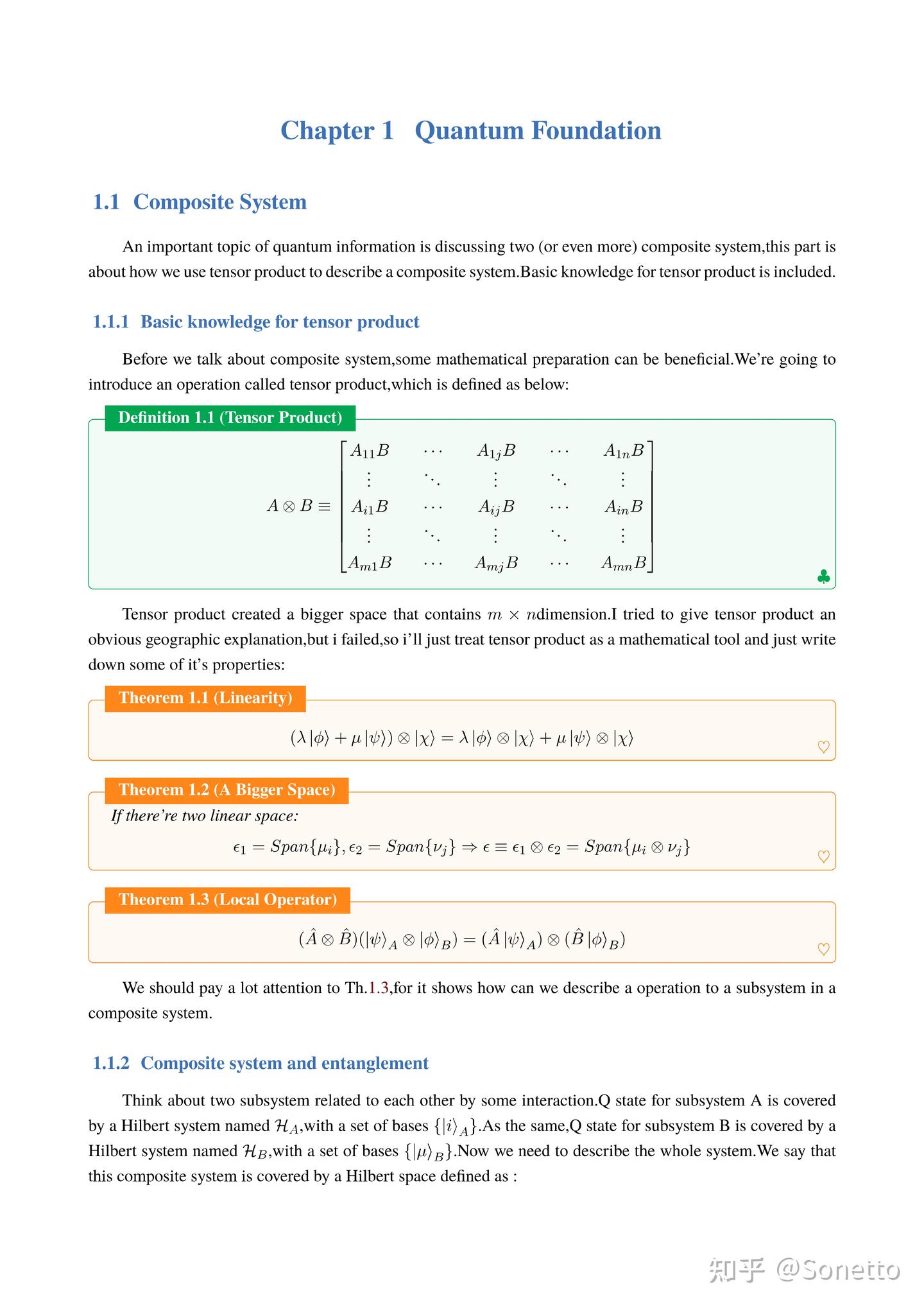 Note for Preskill's lec.: Quantum Information & Quantum Computation ...