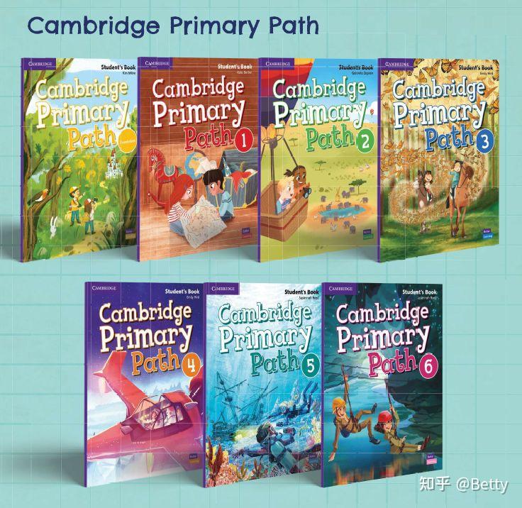 剑桥少儿综合教材 《Cambridge Primary Path》全套共7个级别，YLE/KET/PET备考必选！ - 知乎