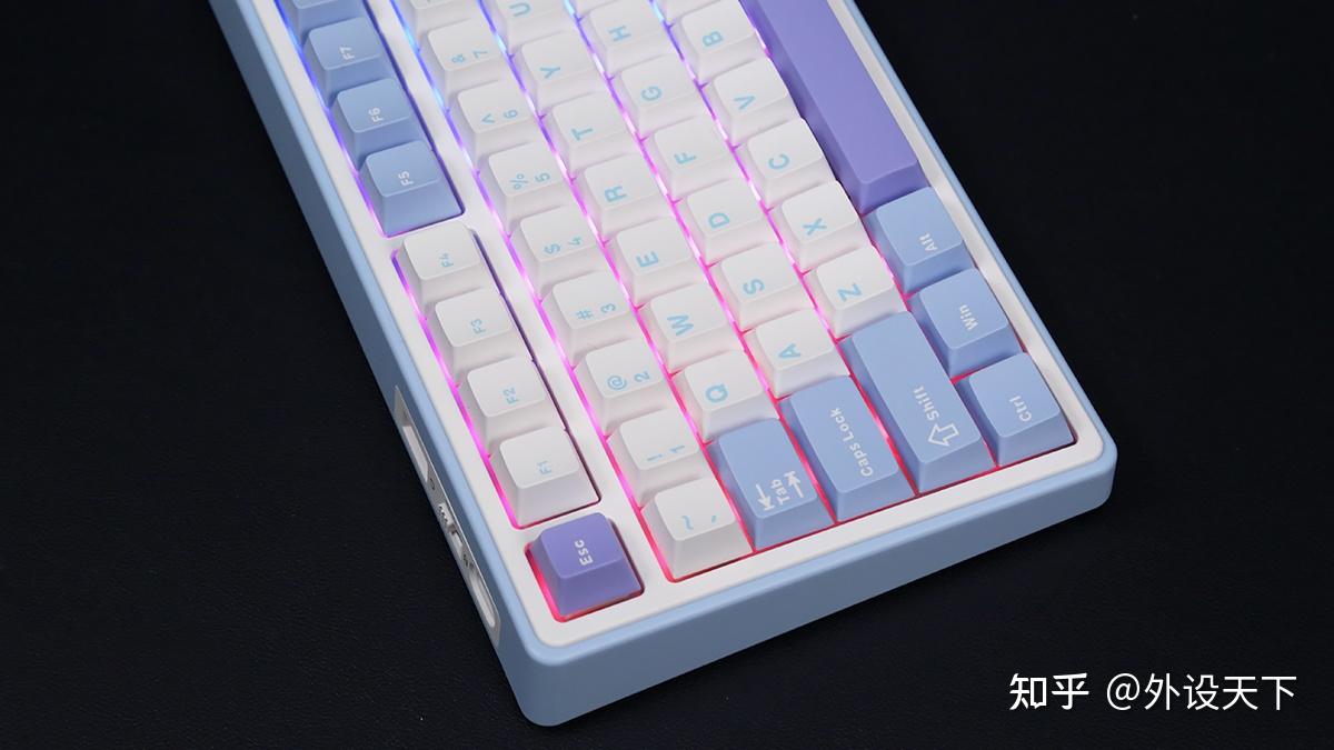 99元也HIFI，RK R75三模无线机械键盘评测 - 知乎