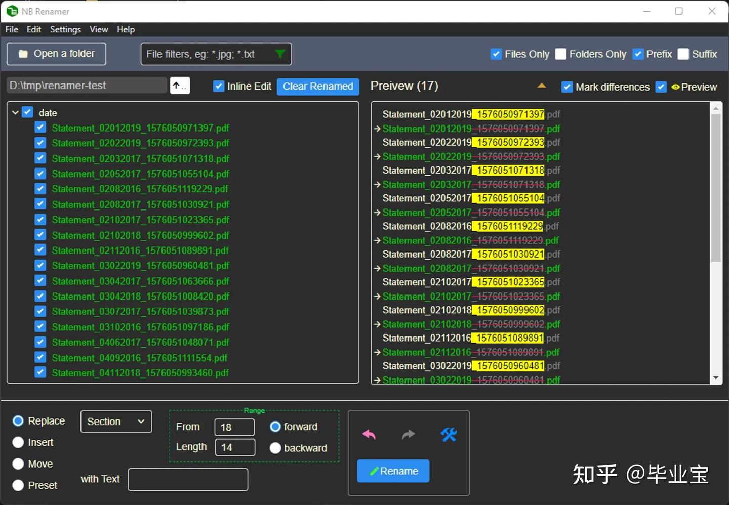 七个文件管理工具，批量重命名文件名 - 知乎