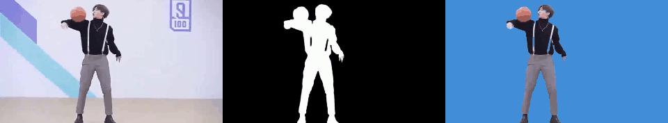 一键抠图1：Python实现人像抠图 (Portrait Matting) - 知乎