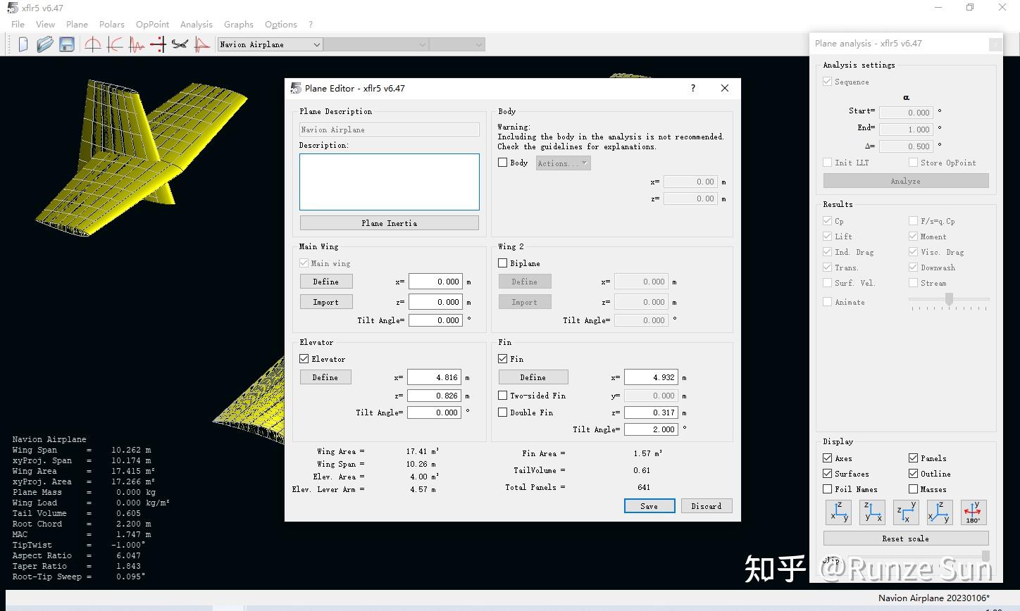 xflr5 学习（三） - 知乎