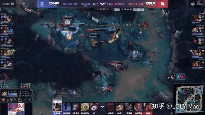 2025LCK第三赛段DRX 2-1 DNF - 知乎