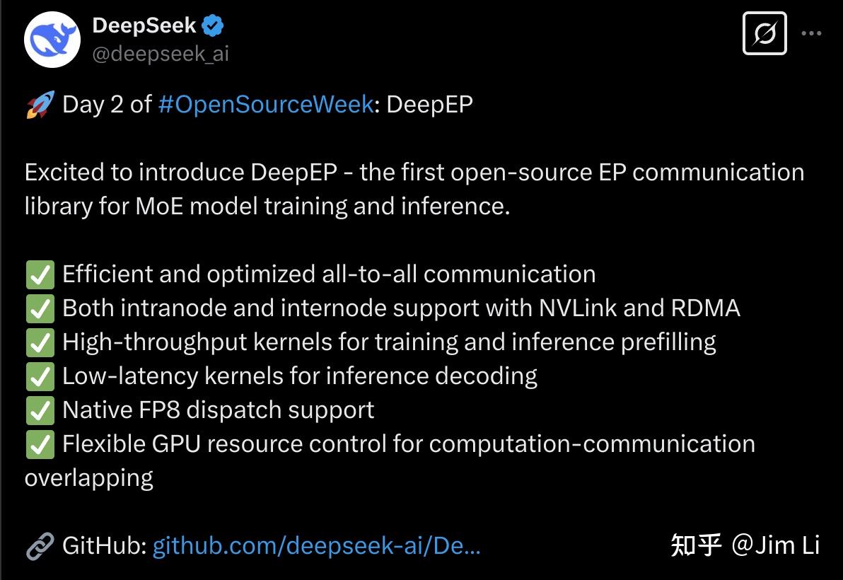DeepSeek AI Infra(3) - DeepEP的原理与代码剖析 - 知乎