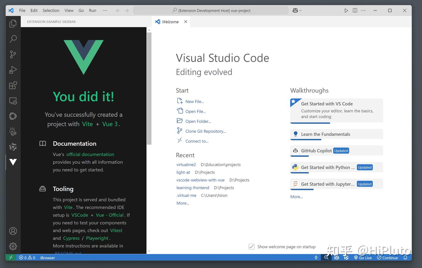 使用 Vue 开发 VS Code 插件前端页面 - 知乎