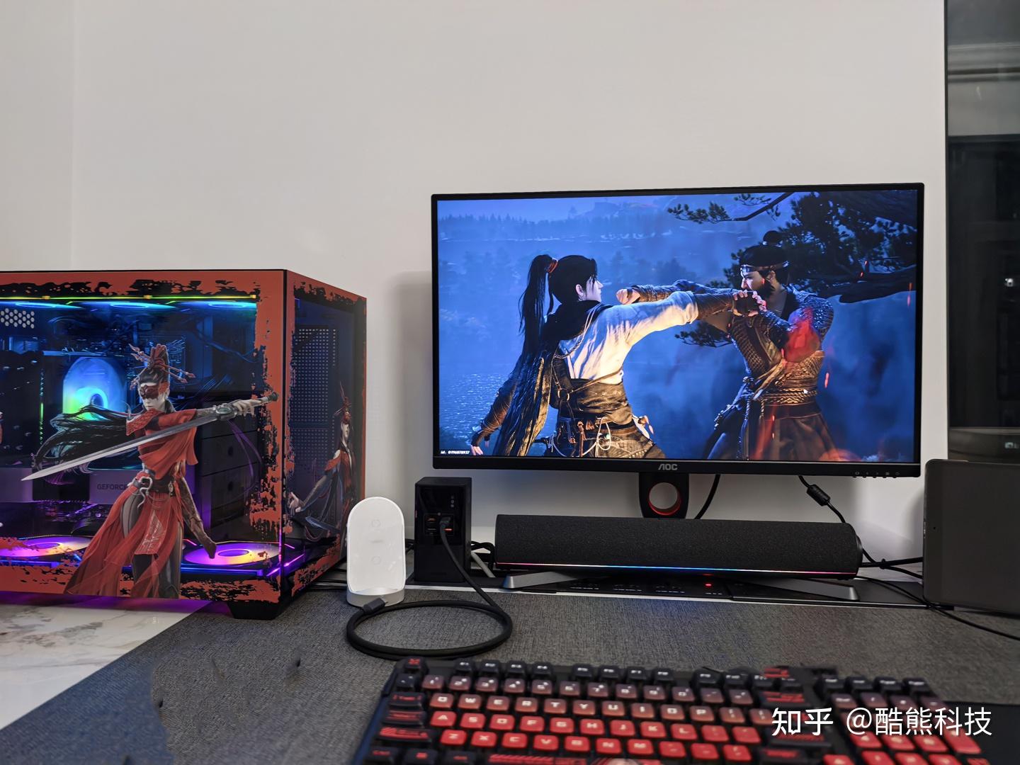 899元的2K 180Hz游戏显示器？AOC这波性价比很高！ - 知乎