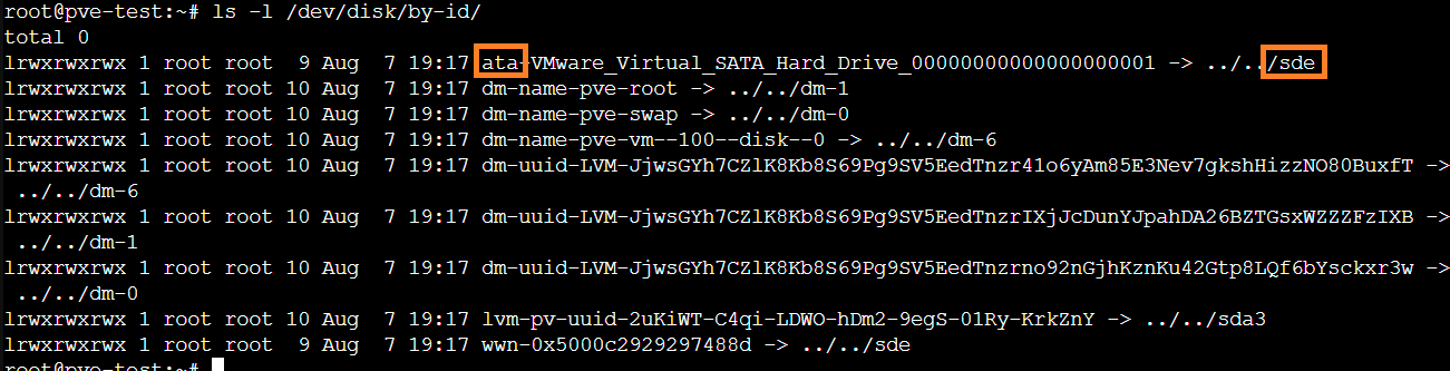 Vmware Workstation 里虚拟的 Pve 中的 Scsi 硬盘扫描不到 Uuid 的解决方法 - 知乎