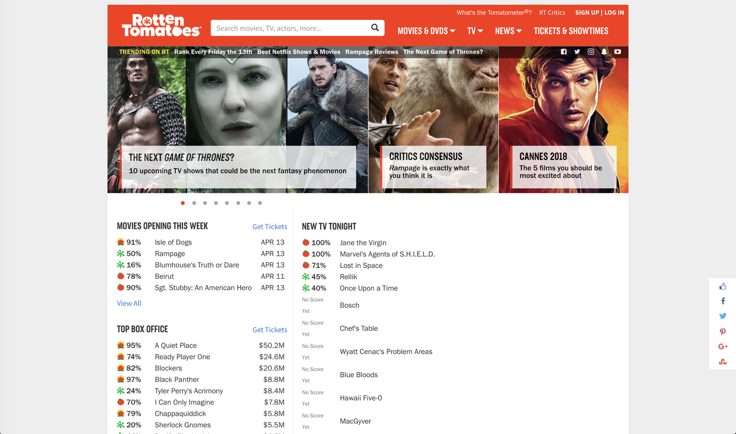 除了豆瓣，你还可以来这些网站寻找「高分神作」 - 知乎