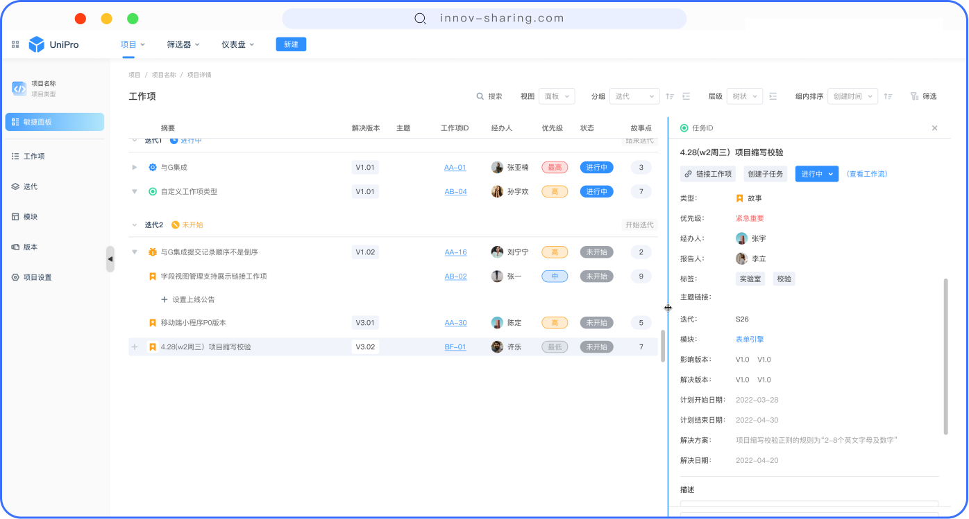 UniPro、PingCode、禅道，CTO如何选择合适的项目管理软件 - 知乎