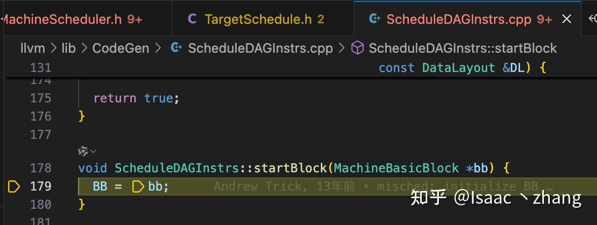 过一遍LLVM中Machine Instruction Schedule 这个指令调度相关的pass（无寄存器压力相关逻辑） - 知乎