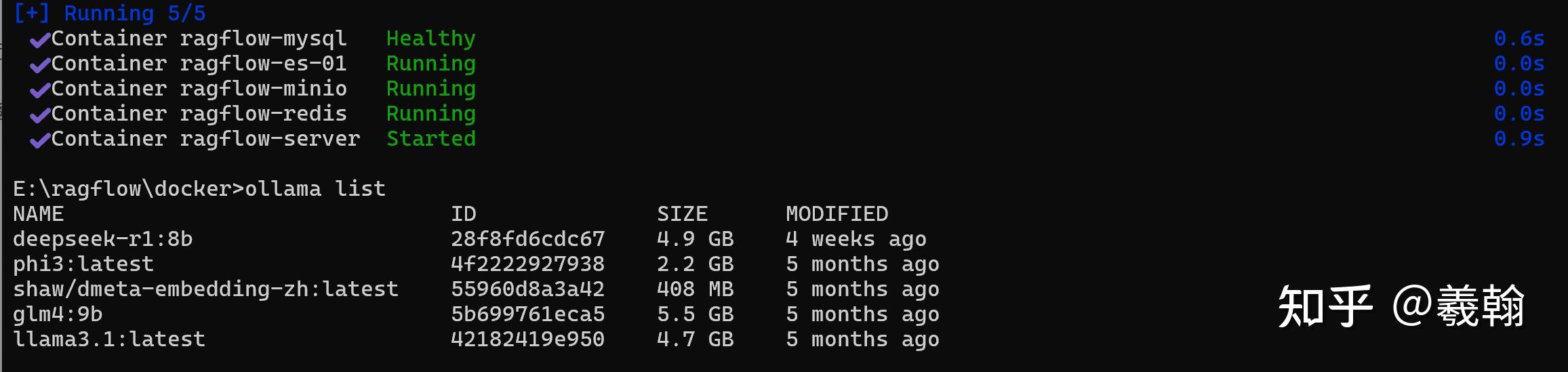 从0到1搭建智能文档处理系统：RAGFlow本地部署全攻略 - 知乎