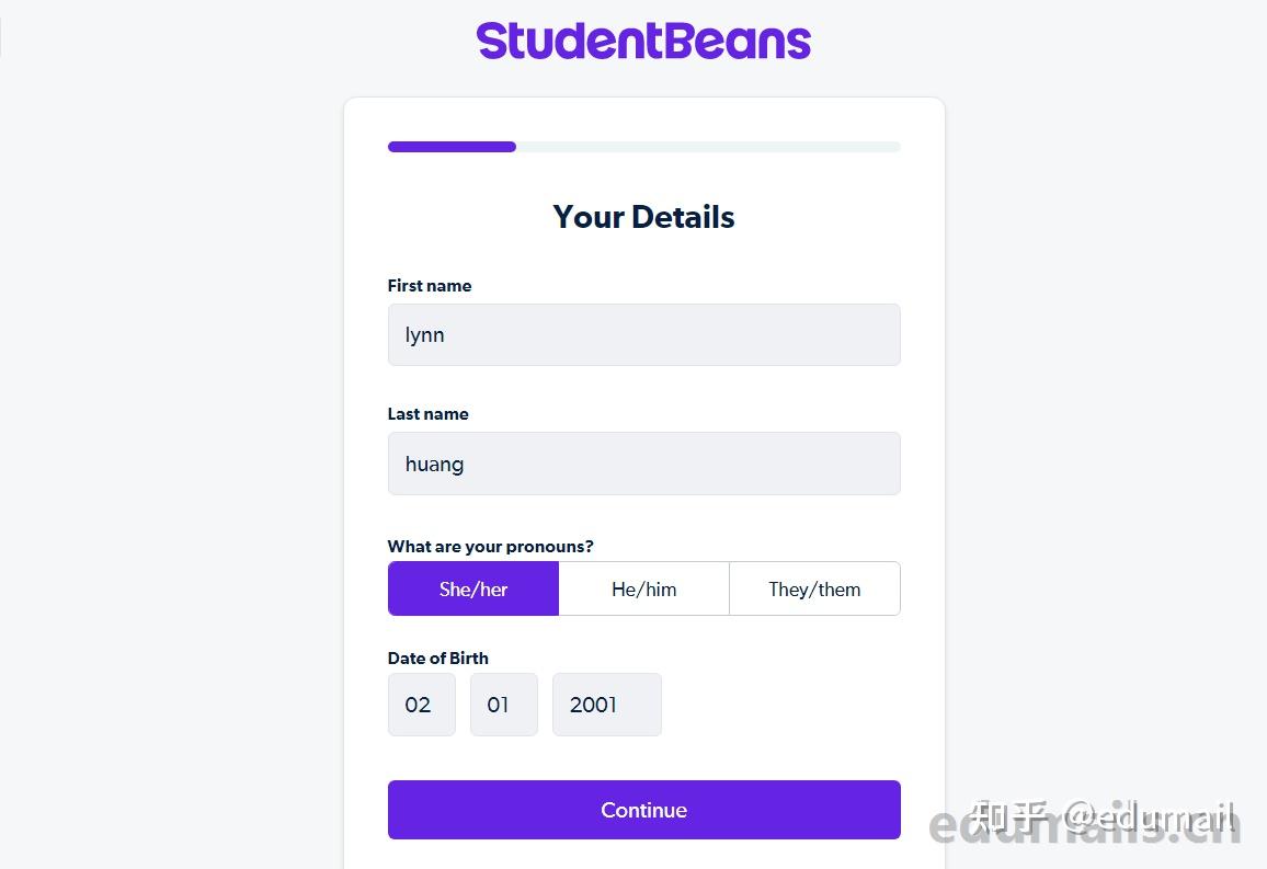 studentbeans留学生的天堂购物教育优惠申请注册教程首发 - 知乎