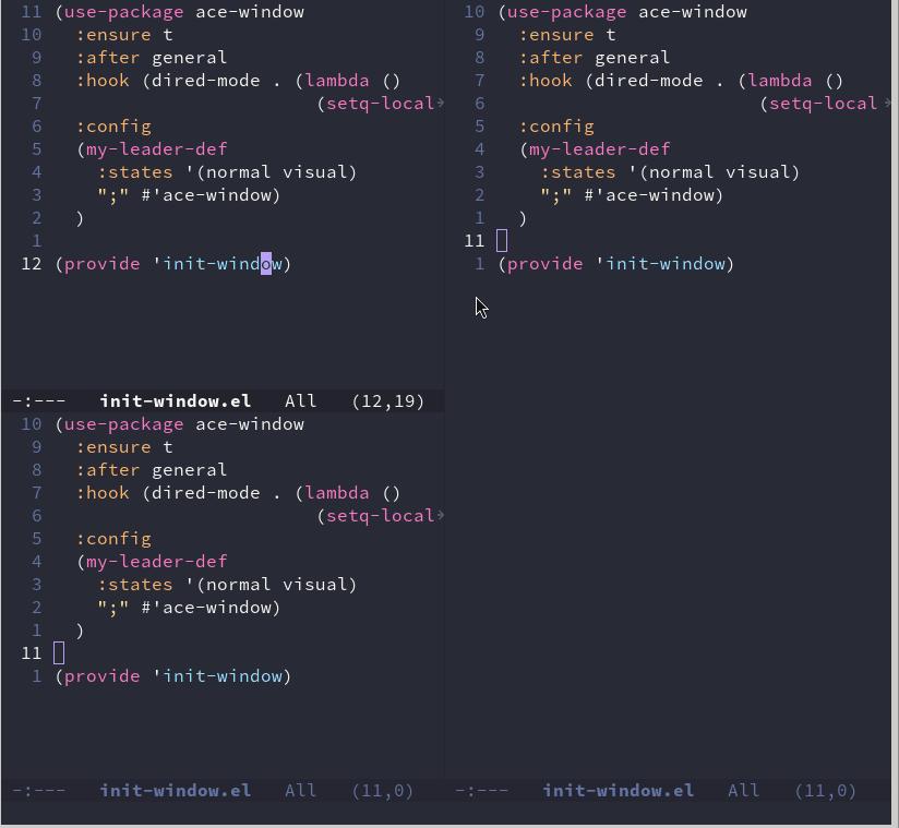 Emacs 折腾日记(二十六)——buffer与窗口管理 - 知乎