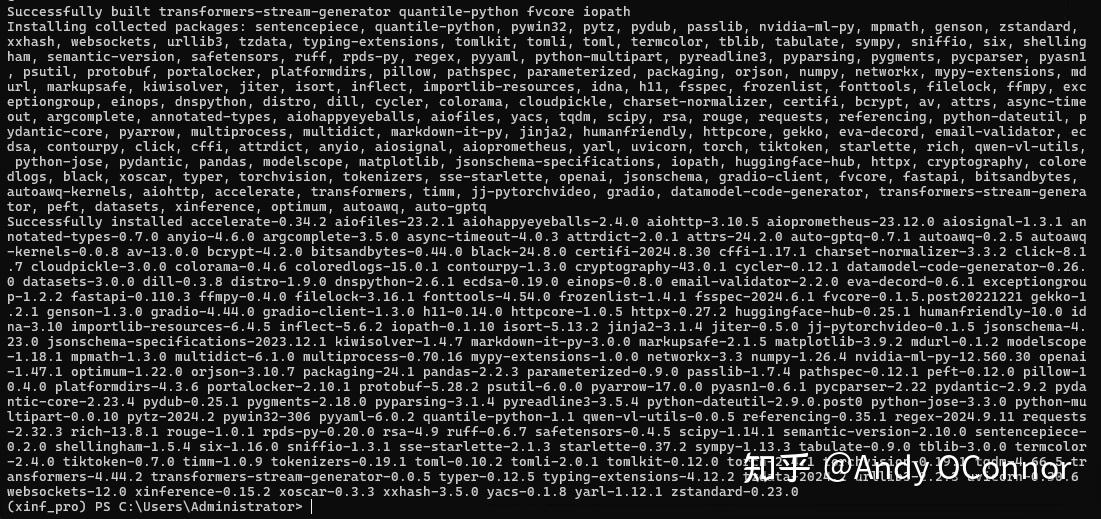 Windows本地部署知识库-Xorbits模型平台搭建(Xinference) - 知乎