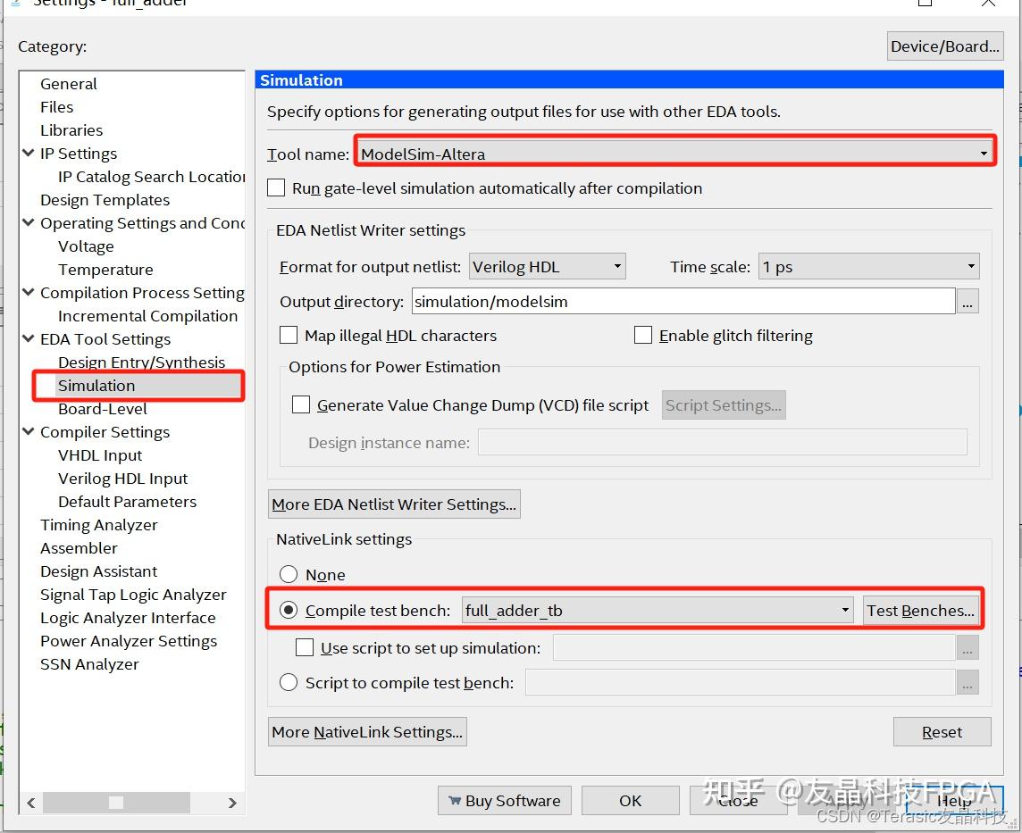 University Program VWF仿真步骤__全加器 - 知乎