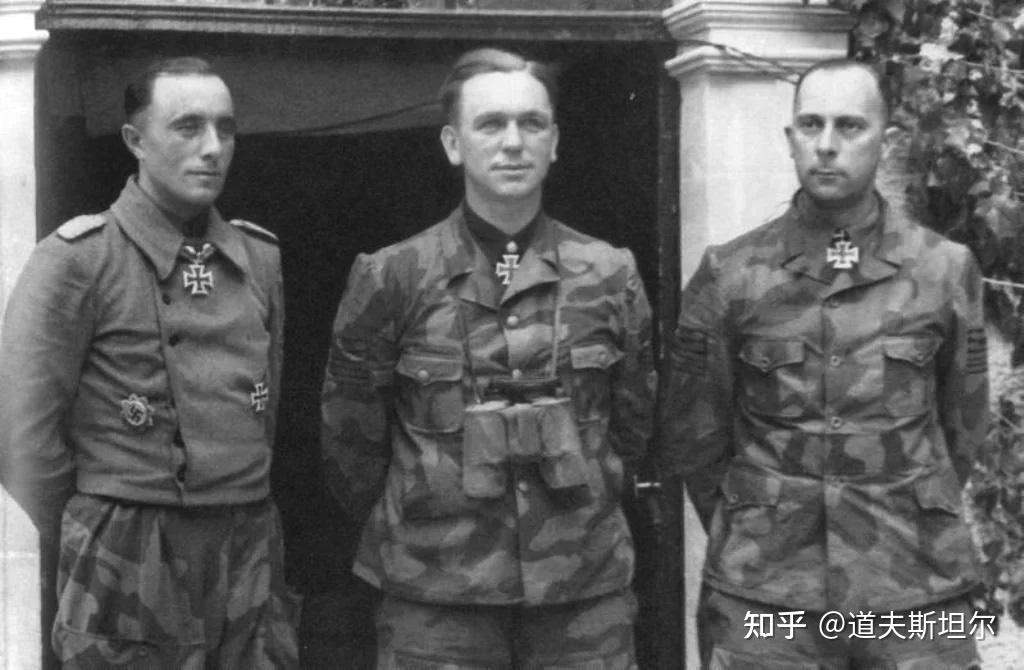 纳粹德国柏林党卫军军官威廉•蒙克的采访 - 知乎