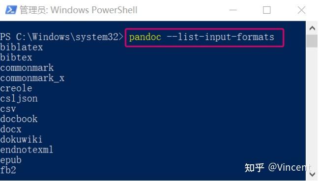 Pandoc安装和使用完全小白采坑记录 - 知乎
