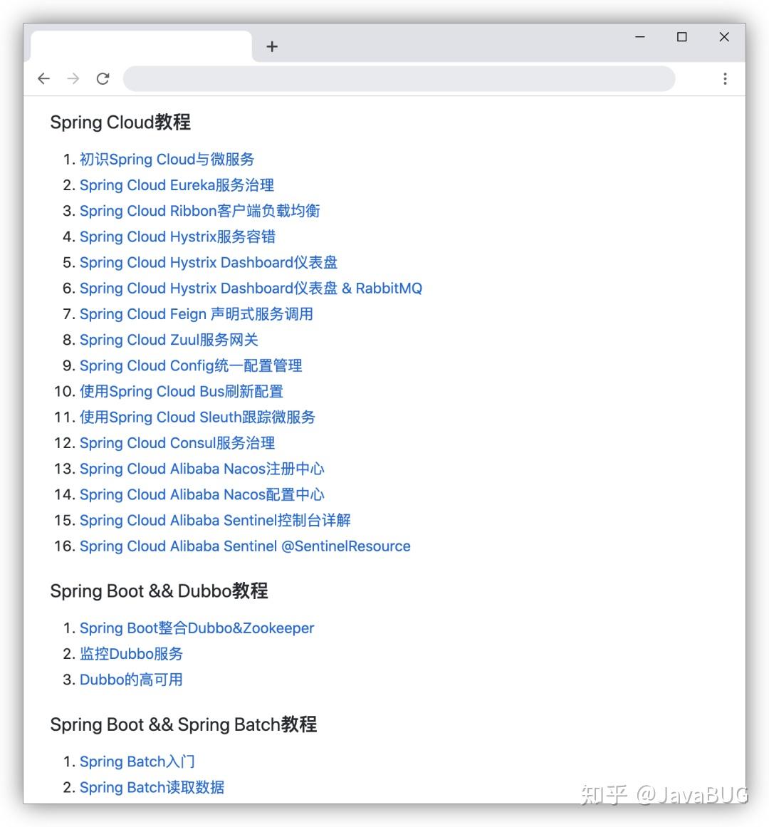 Github点赞接近 70k 的Spring Cloud学习教程+实战项目推荐！牛批！ - 知乎