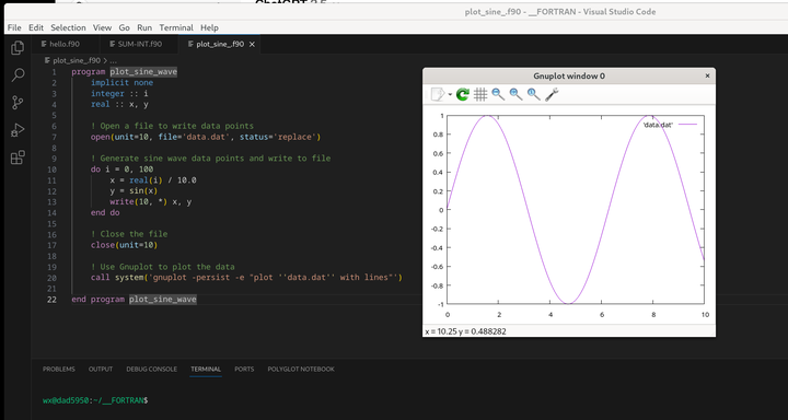 VSCODE：one-click launching Fortran Hello World 一键启动Fortran Hello World - 知乎
