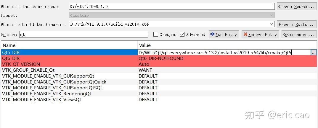 如何编译VTK（附Qt5编译配置） - 知乎