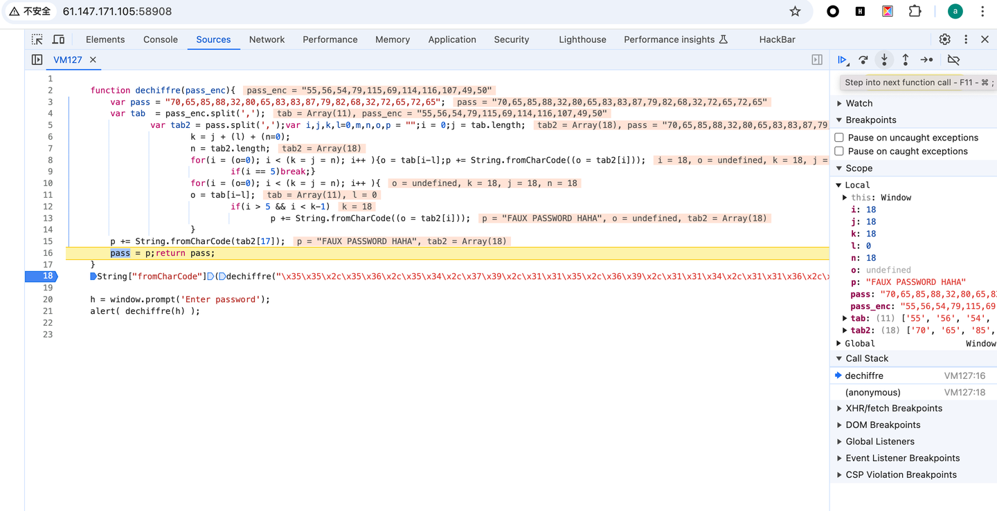 xctf-simple_js（JS代码审计，16进制编码） - 知乎