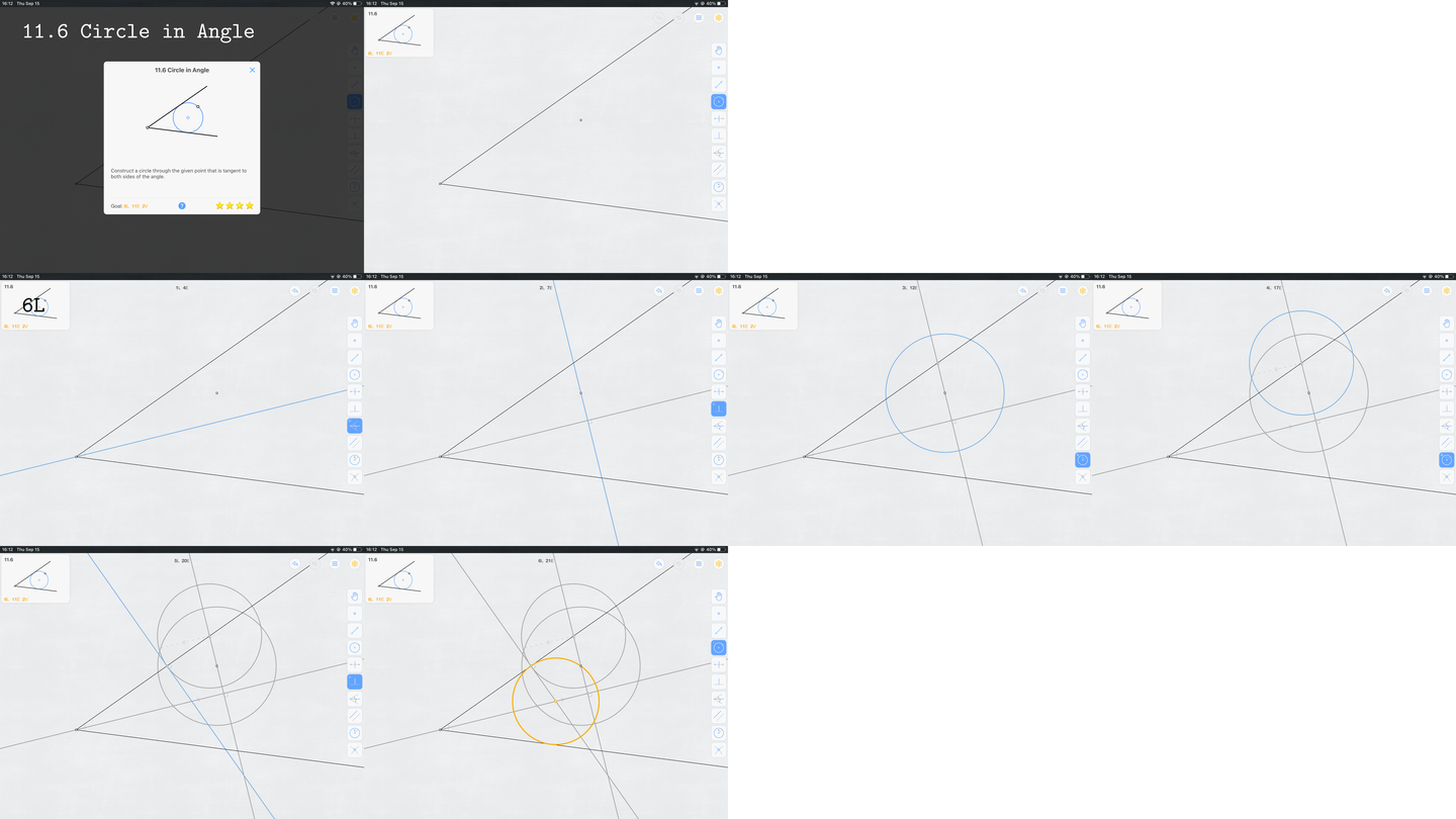 【Euclidea】Lambda篇 攻略 & 部分证明 - 知乎