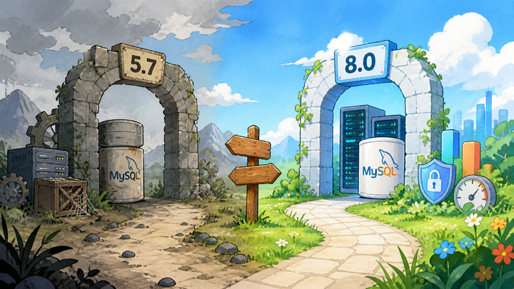 MySQL 5.7 和 8.0 到底差在哪？升完才知道不止一点点 - 知乎