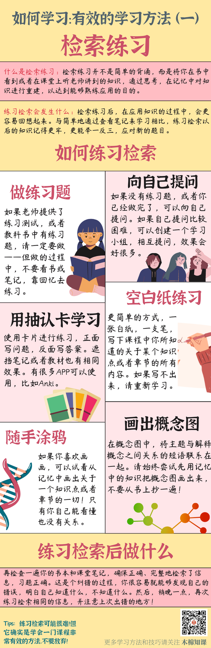 如何学习：有效的学习方法（一）检索练习 - 知乎