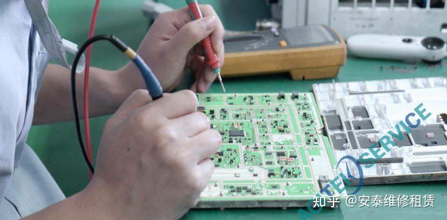 罗德与施瓦茨(Rohde & Schwarz)频谱分析仪自校准失败维修 - 知乎